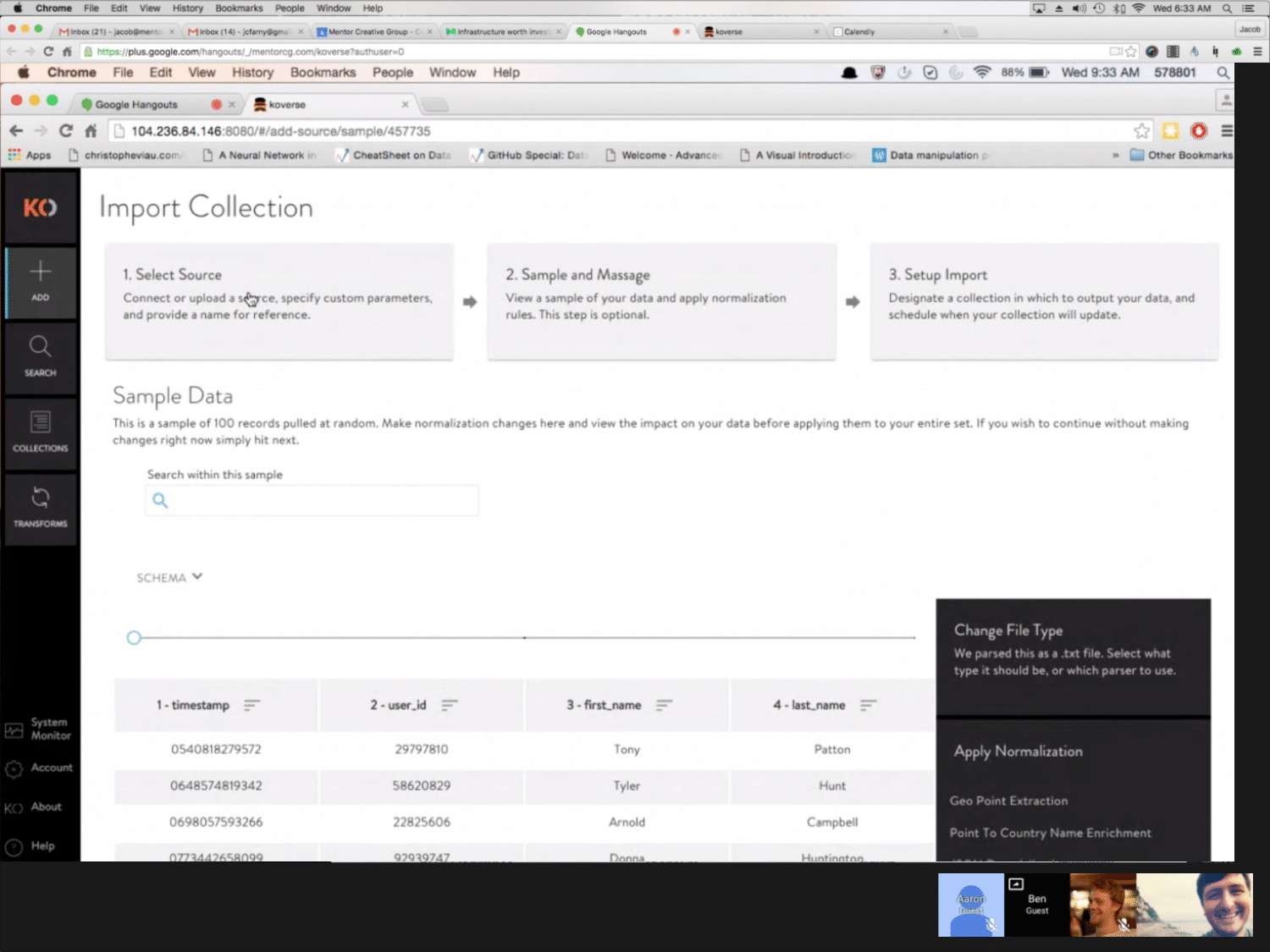 Data Management Platform - Teague Nelson